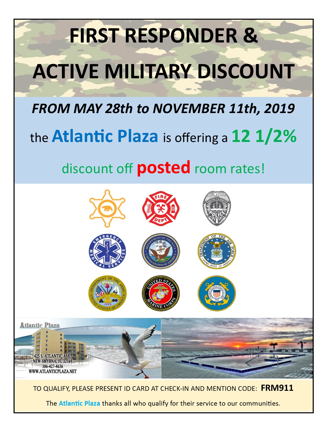 Specials – AtlanticPlaza.net